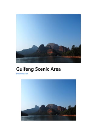 Guifeng scenic area | PDF