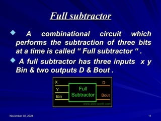 ABOUT THE DIGITAL ELECTRONIC TOPIC CIRCUIT DESIGN | PPT