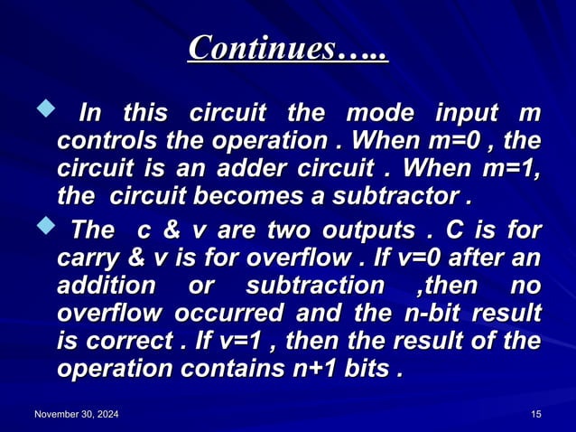 ABOUT THE DIGITAL ELECTRONIC TOPIC CIRCUIT DESIGN | PPT
