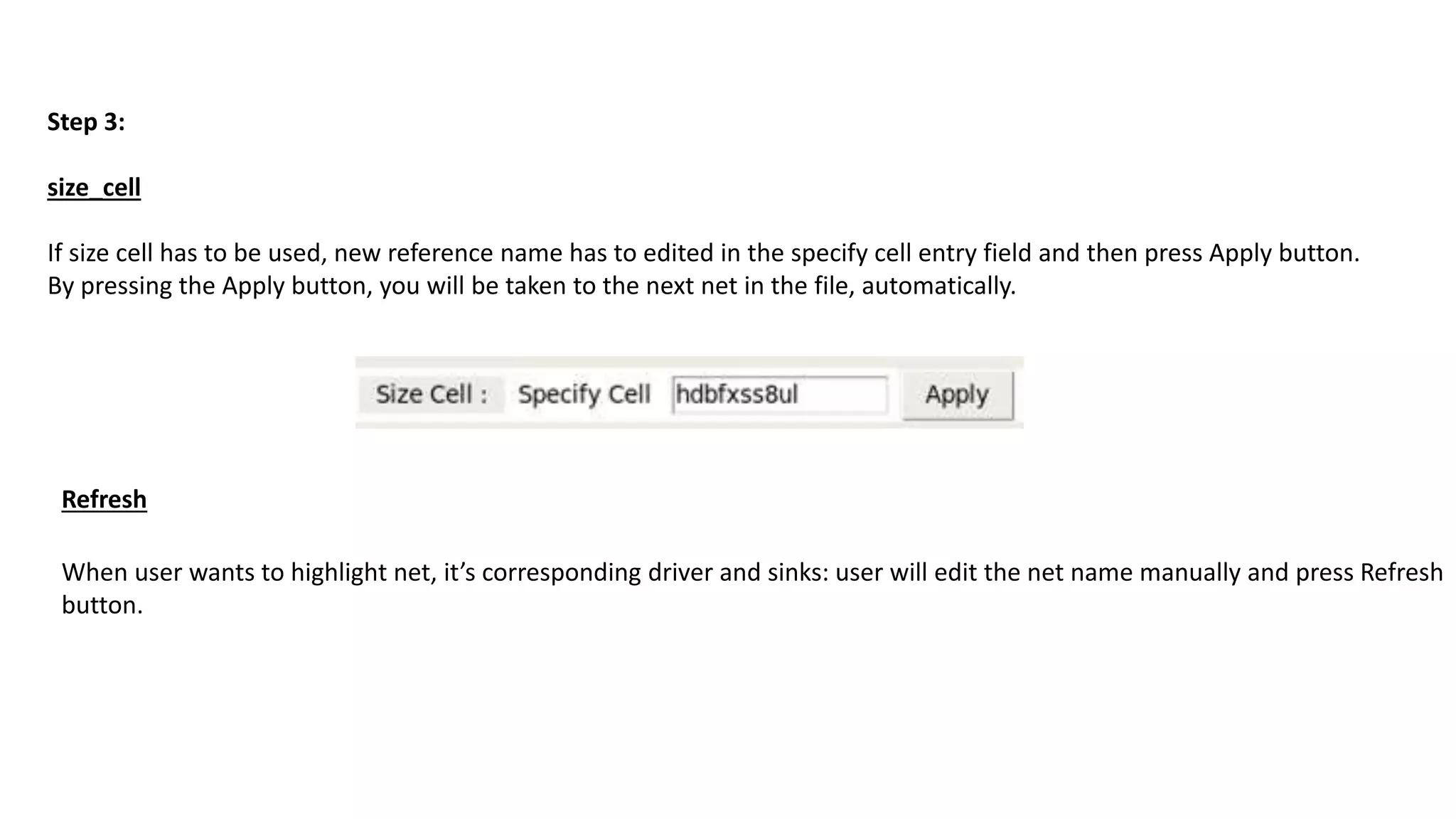 GUI for DRV fix in ICC2 | PPTX