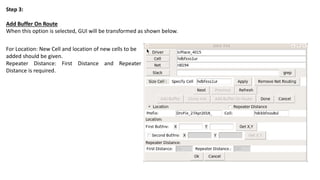 GUI for DRV fix in ICC2 | PPTX