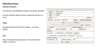 GUI for DRV fix in ICC2 | PPTX