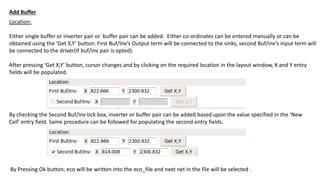 GUI for DRV fix in ICC2 | PPTX