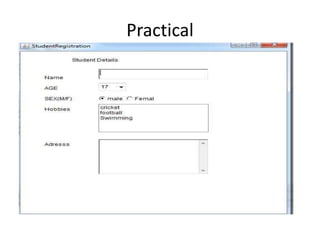 GUI (graphical user interface) | PPT
