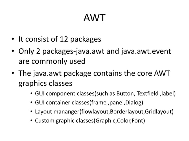 GUI (graphical user interface) | PPT