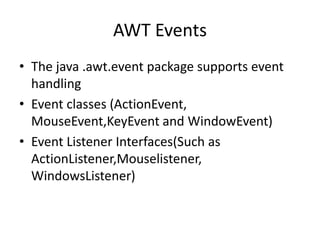 GUI (graphical user interface) | PPT