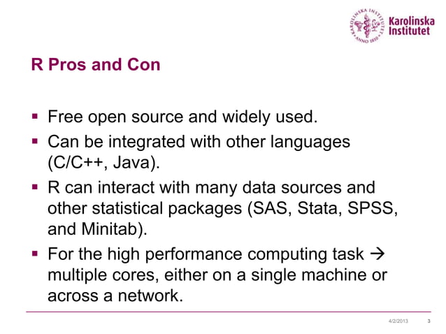 Developing R Graphical User Interfaces | PPT