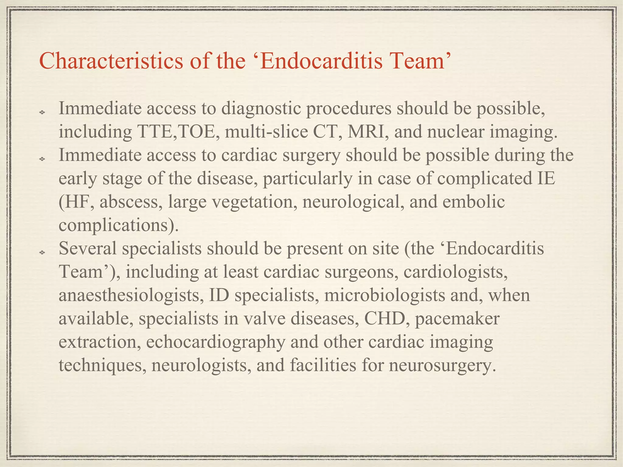 Guidelines of diagnosis, prevension and treatment of Infective ...