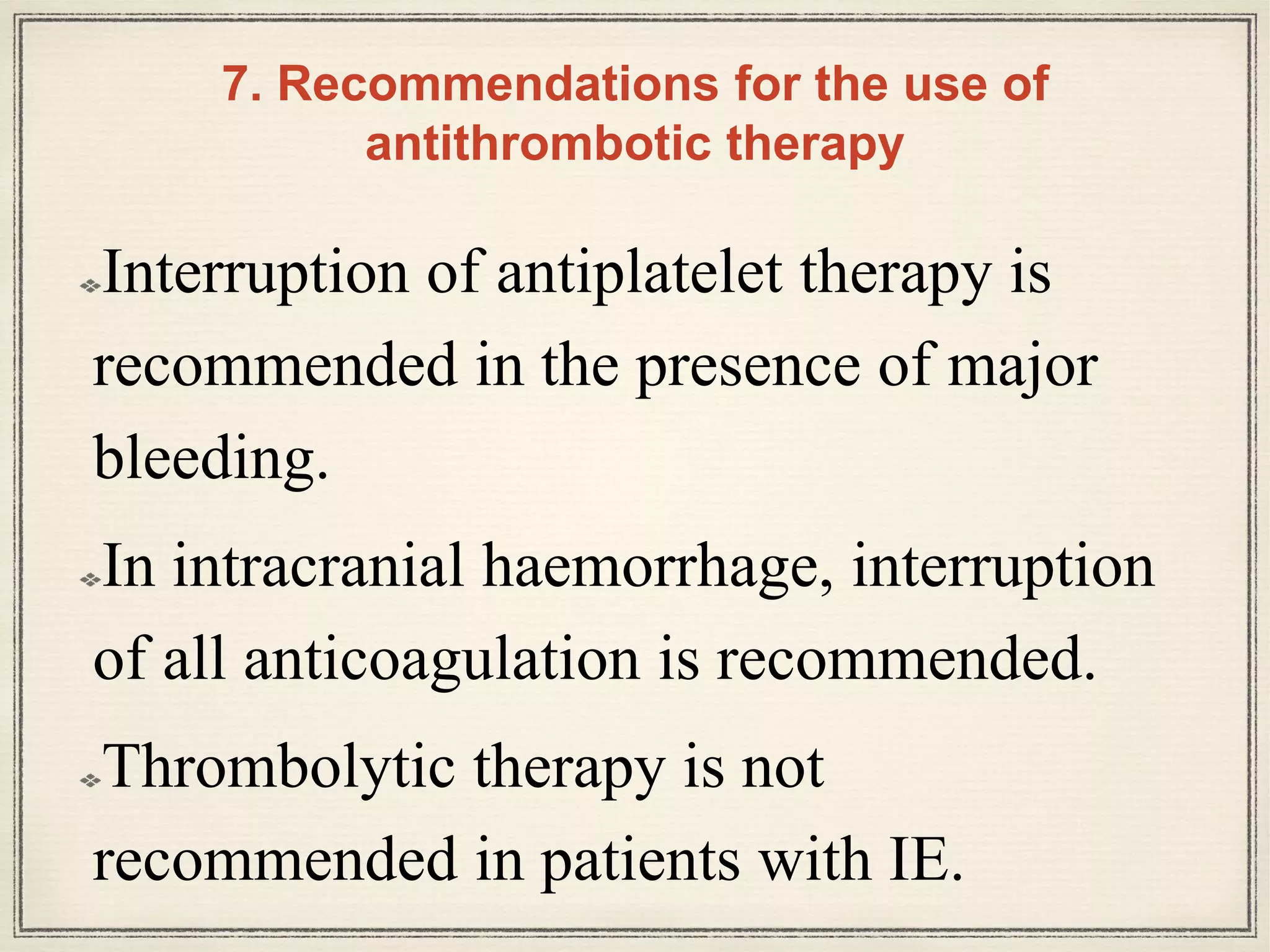 Guidelines of diagnosis, prevension and treatment of Infective ...