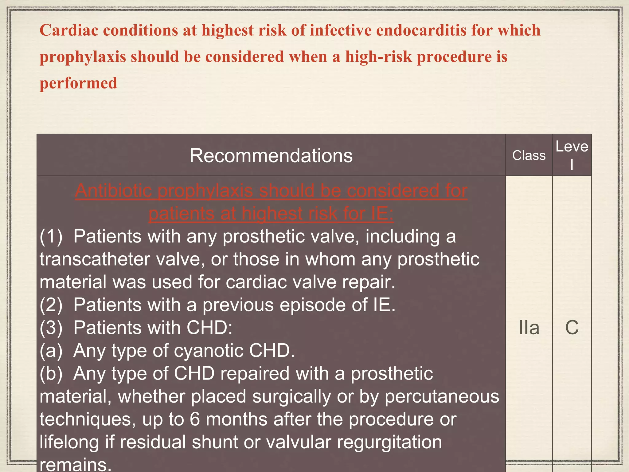 Guidelines of diagnosis, prevension and treatment of Infective ...