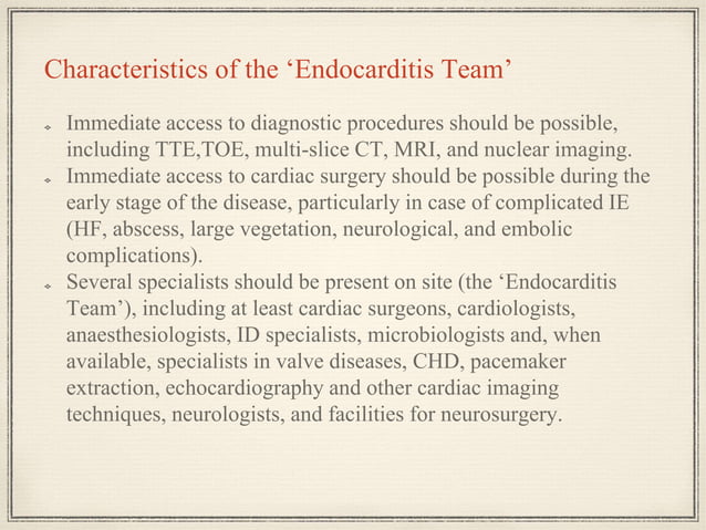 Guidelines of diagnosis, prevension and treatment of Infective ...