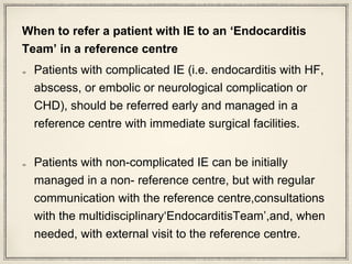 Guidelines of diagnosis, prevension and treatment of Infective ...