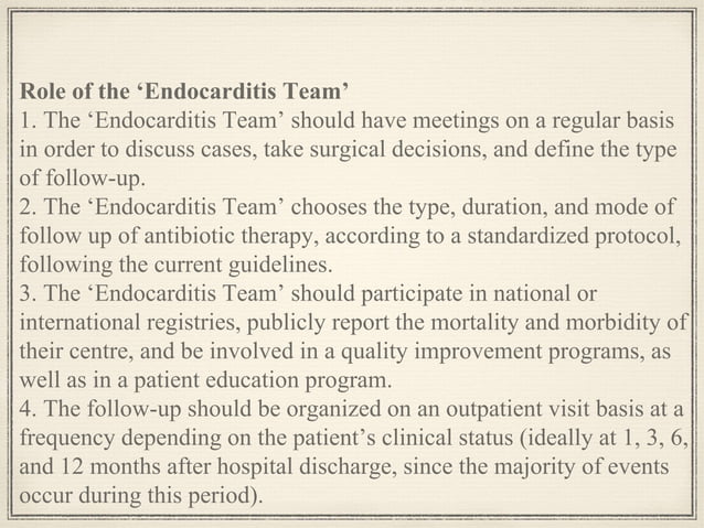 Guidelines of diagnosis, prevension and treatment of Infective ...