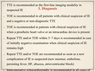 Guidelines of diagnosis, prevension and treatment of Infective ...