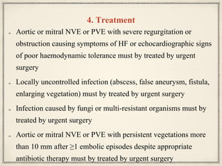 Guidelines of diagnosis, prevension and treatment of Infective ...