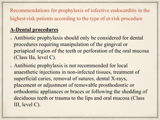 Guidelines of diagnosis, prevension and treatment of Infective ...