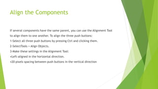 Gui in matlab : | PPTX