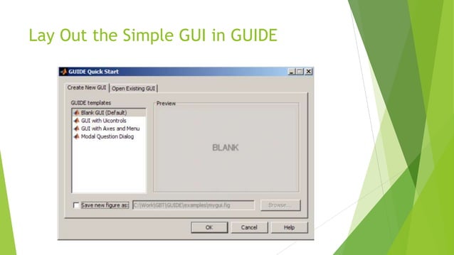 Gui in matlab : | PPTX