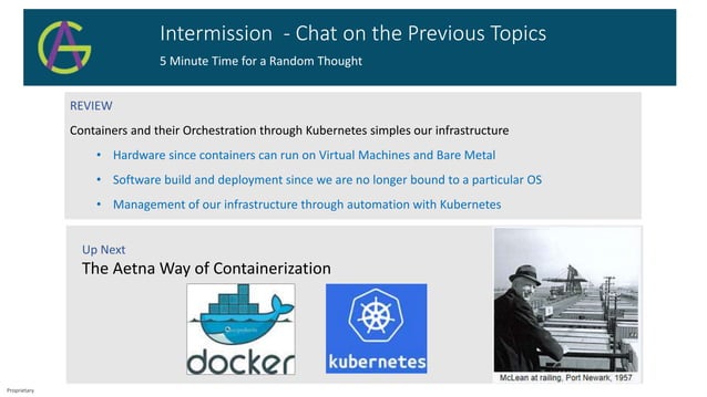Simplifying Your Infrastructure Through Containerization Ppt