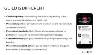 Guild introduction | PPT