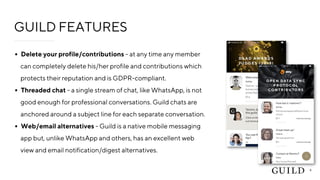 Guild introduction | PPT