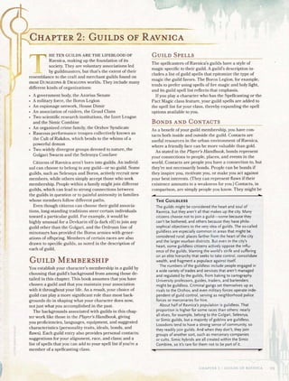 guildmasters guide to ravnica Dungeons & Dragons 5... | PDF