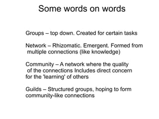 The Guild Narrative | PPT