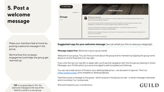Guild onboarding | PPT