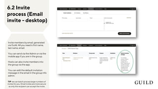 Guild onboarding | PPT