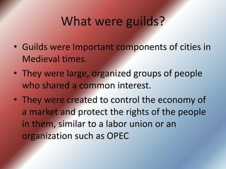 Guilds | PPTX