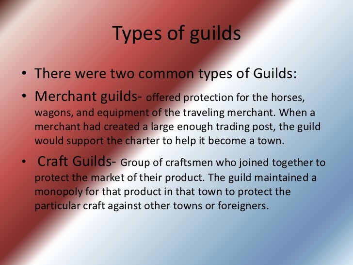 Guilds Guilds