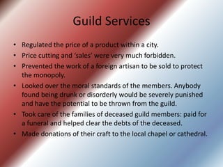 Guilds | PPTX
