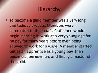 Guilds | PPTX
