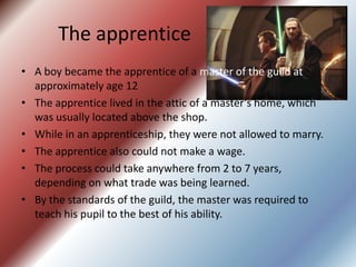 Guilds | PPTX