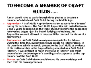 Guilds | PPTX