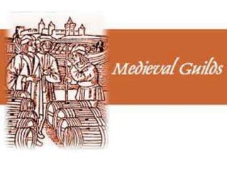 Medieval Craft Guilds