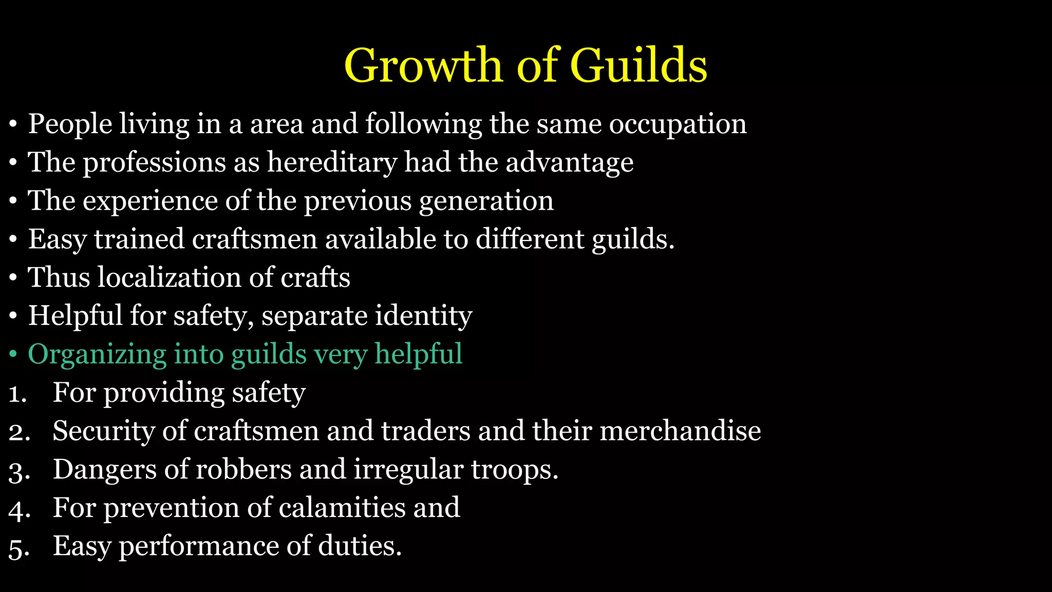 Guilds | PDF