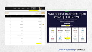 CyberArk Engineering: Guilds - our journey to mastery | PPT