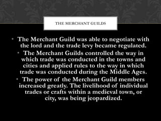 Guilds | PPTX | Hobbies & Interests