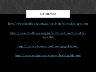Guilds | PPTX