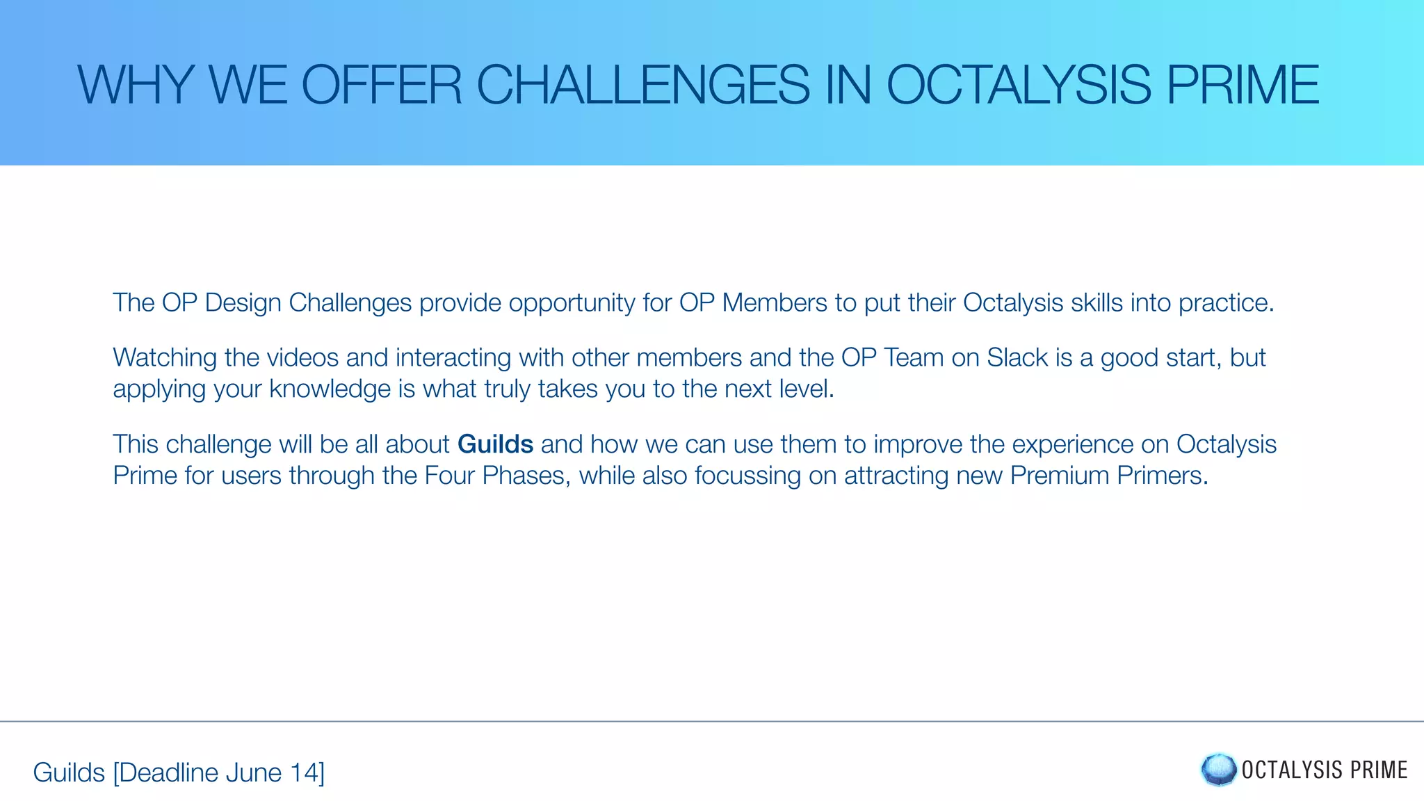 Guilds of Octalysis Prime | PPT