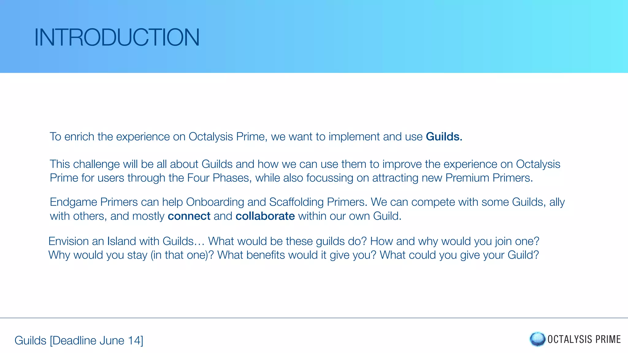 Guilds of Octalysis Prime | PPT
