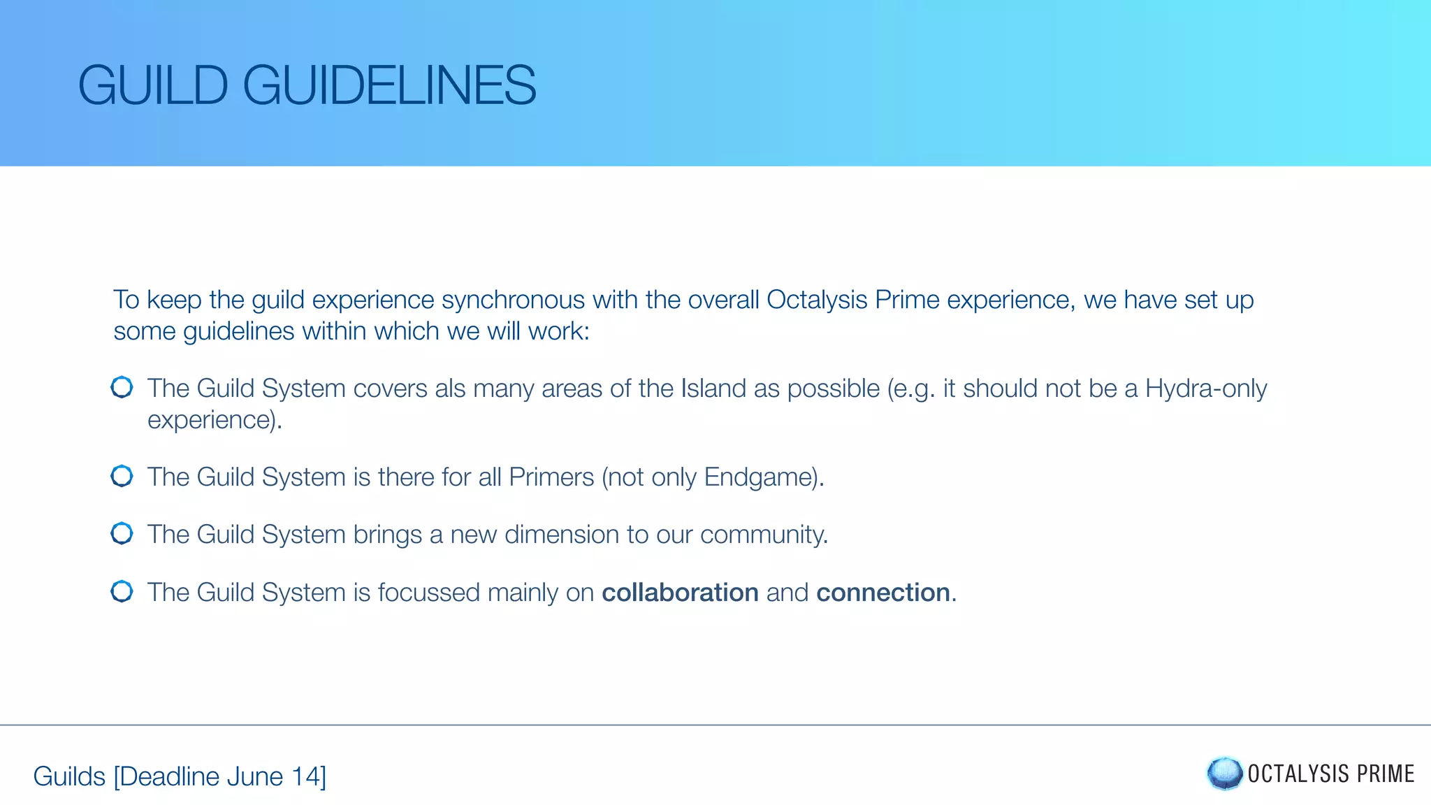 Guilds of Octalysis Prime | PPT