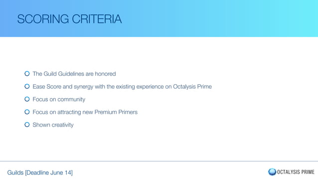 Guilds of Octalysis Prime | PPT