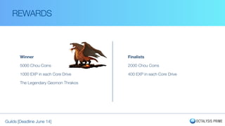 Guilds of Octalysis Prime | PPT