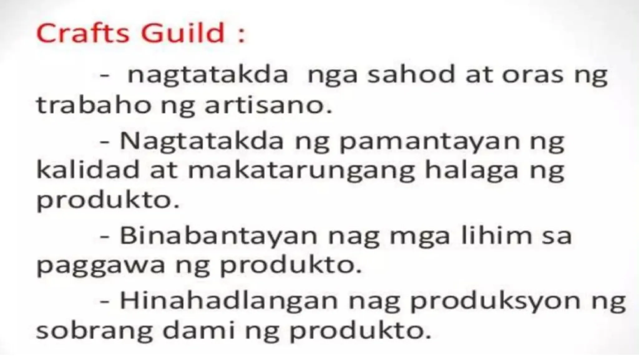 Guild System. guild system guild systempptx | PPTX