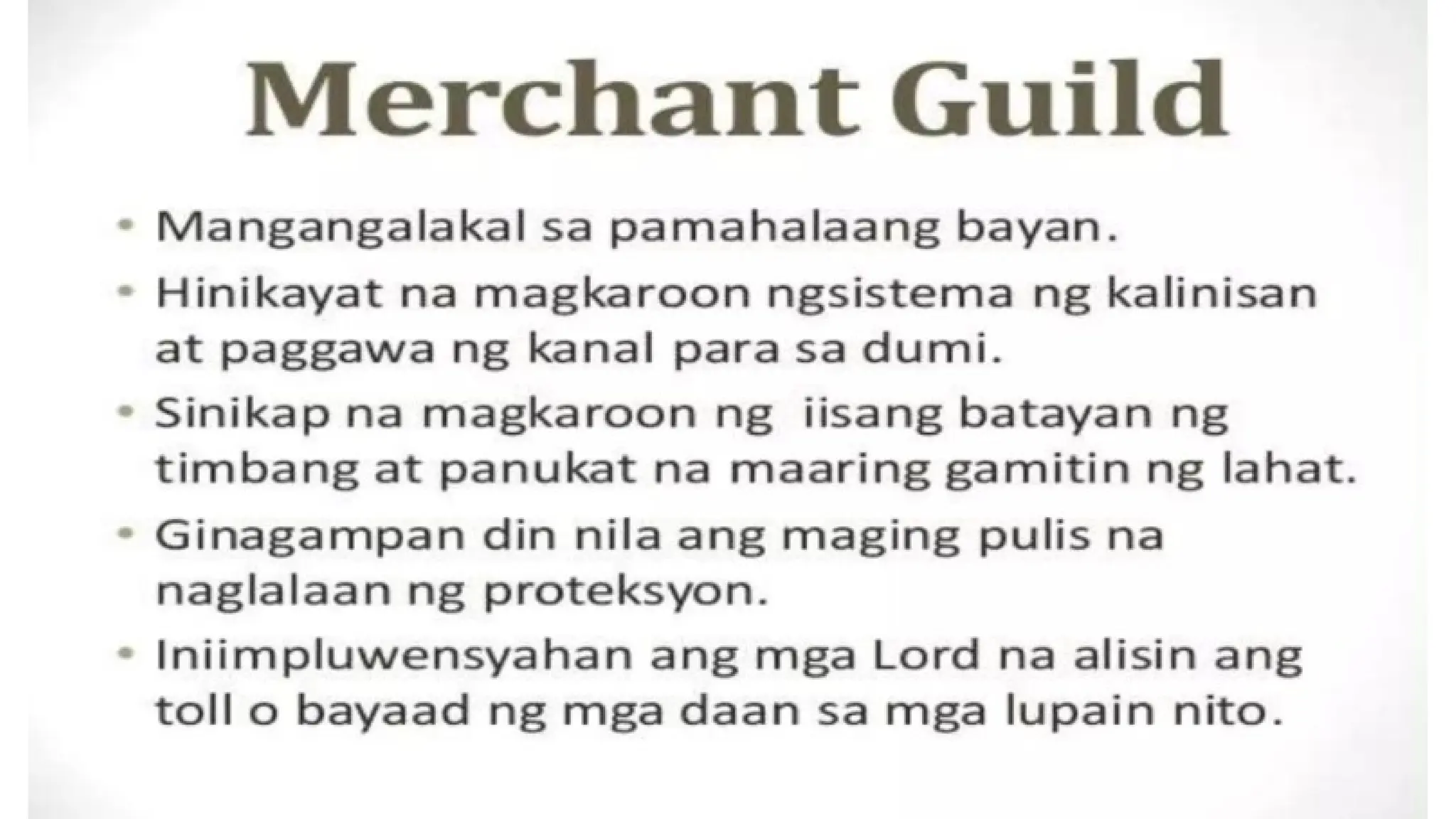 Guild System. guild system guild systempptx | PPTX