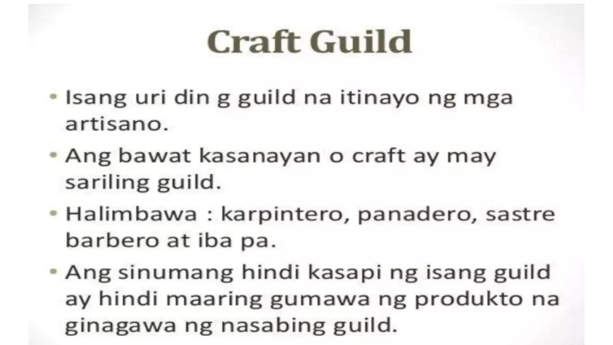 Guild System. guild system guild systempptx | PPTX