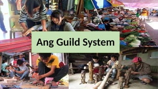 Guild System. guild system guild systempptx | PPTX