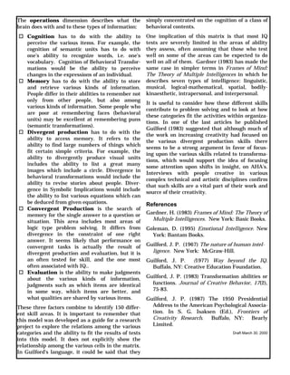 Guilford | PDF